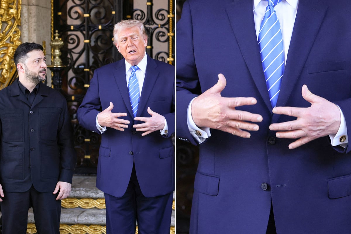Trump spotted with fresh bruising on left hand, reviving questions over ...