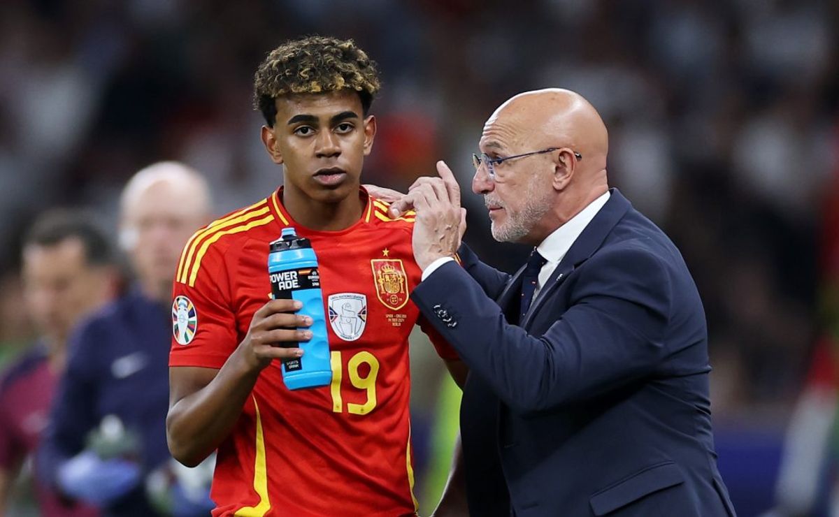 Spain coach De La Fuente on Lionel Messi ahead of Finalissima vs ...