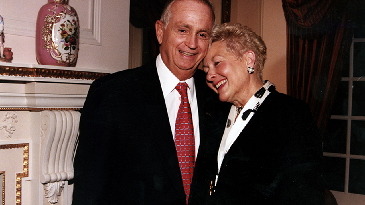 Donna Rae Garff Marriott, matriarch of Marriott hotel family, dies at 90