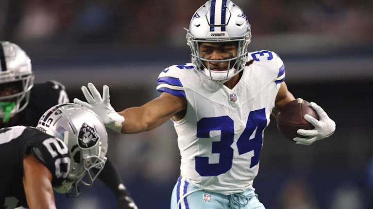 Dylan Sampson, Malik Davis lead Week 18 fantasy football running back ...