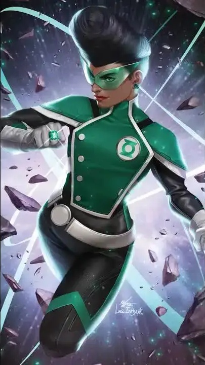 Sojouner Mullein Is Given A Green Lantern Ring And ONE YEAR To Make A ...