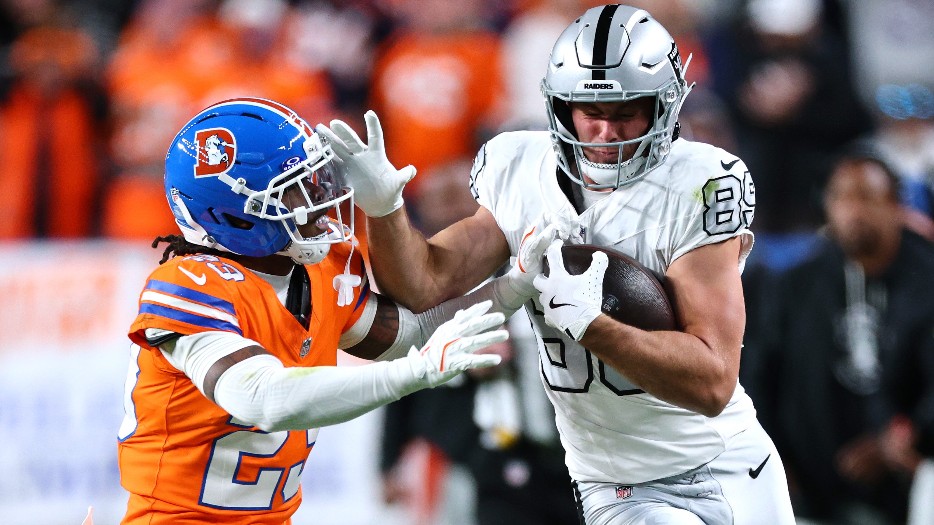 Broncos first round pick called 'biggest weakness' headed into playoffs