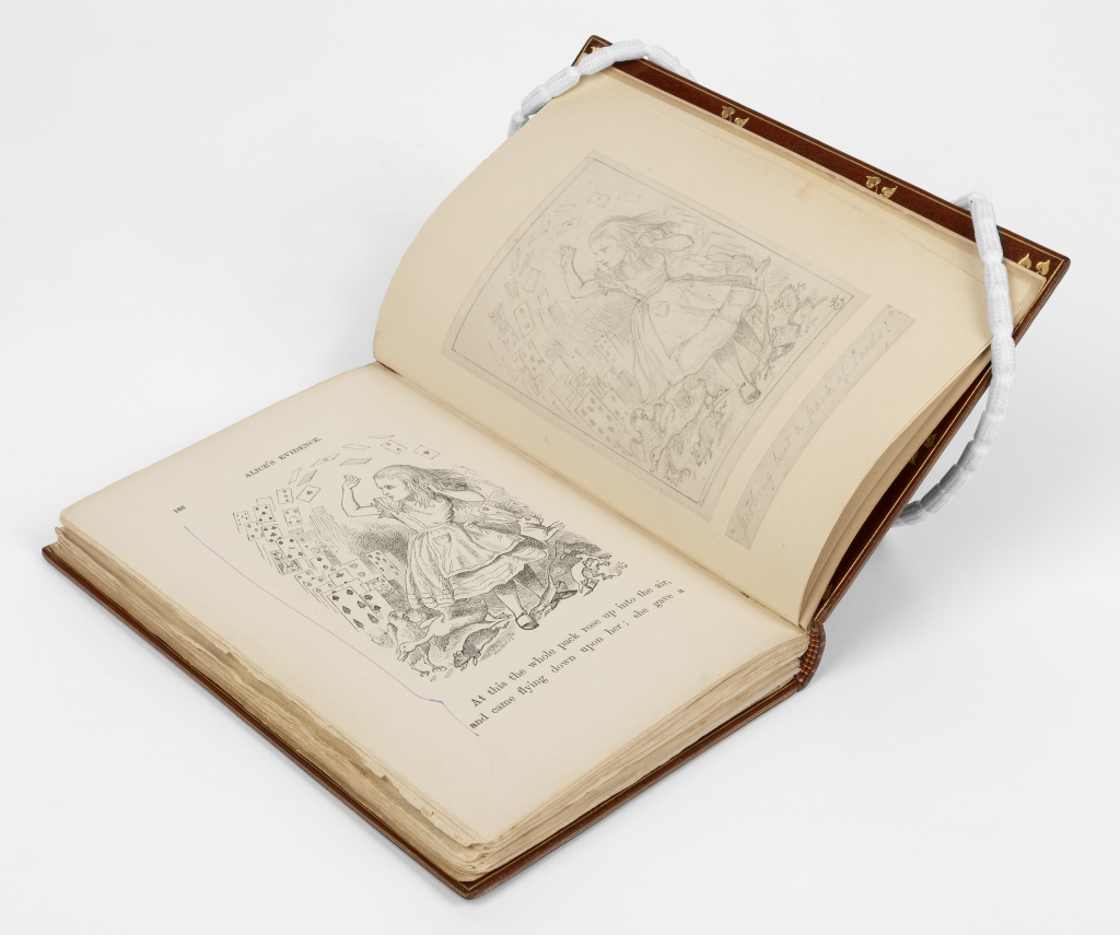 Lewis Carroll's personal copy of 'Alice's Adventures in Wonderland ...