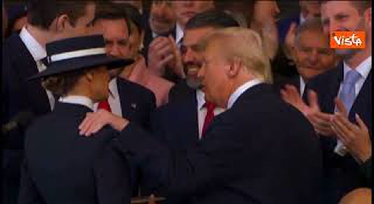 Gli eventi del 2025, il giuramento di Donald Trump come 47esimo ...