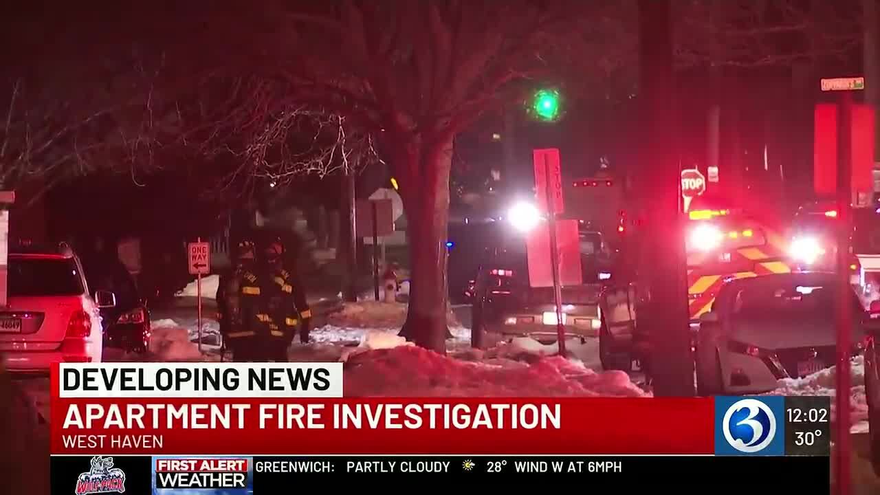 Residents jump from second-story window to escape fire in West Haven