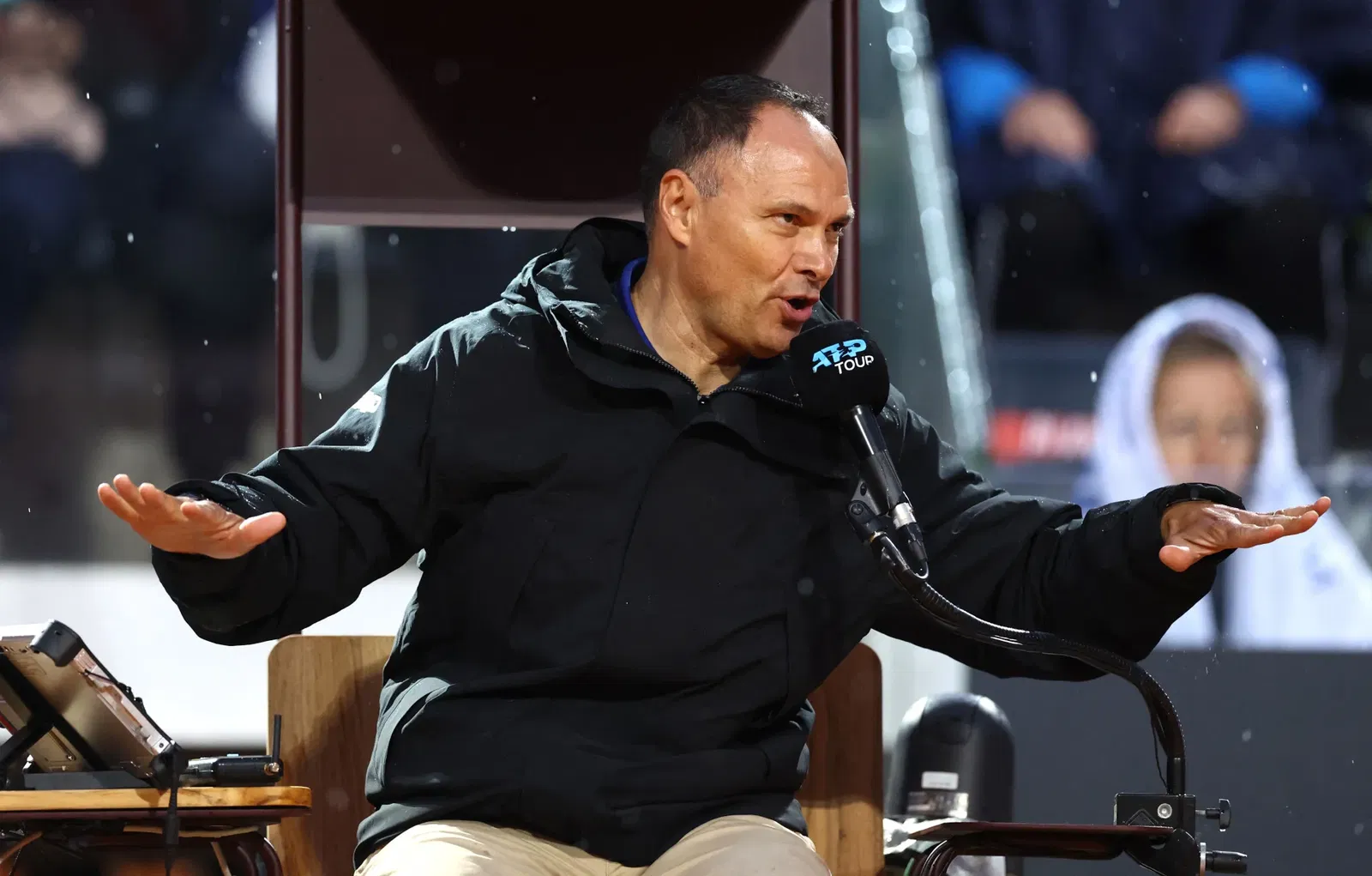 Promotions and new statuses: ATP reshuffles its chair umpire team