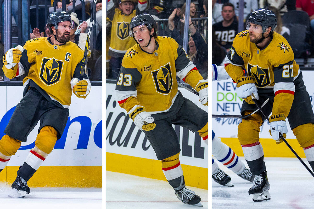 3 Golden Knights named to Team Canada for Winter Olympics