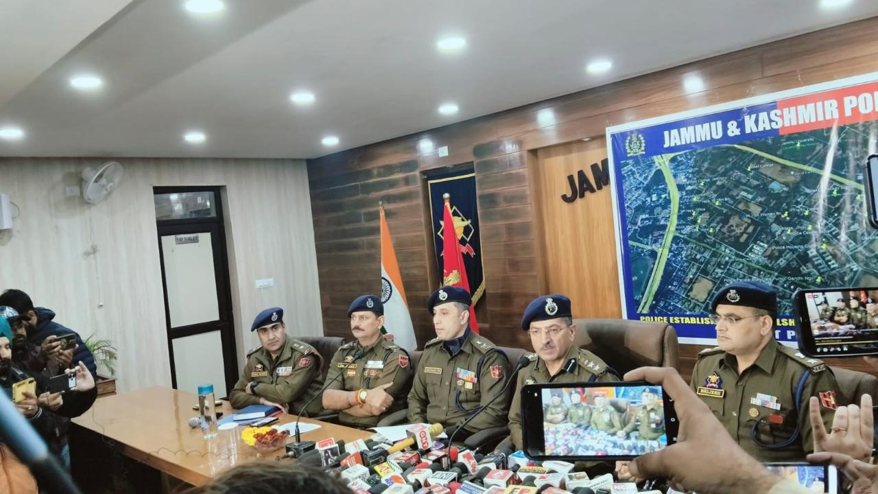 No active terrorist presence in Jammu district: SSP