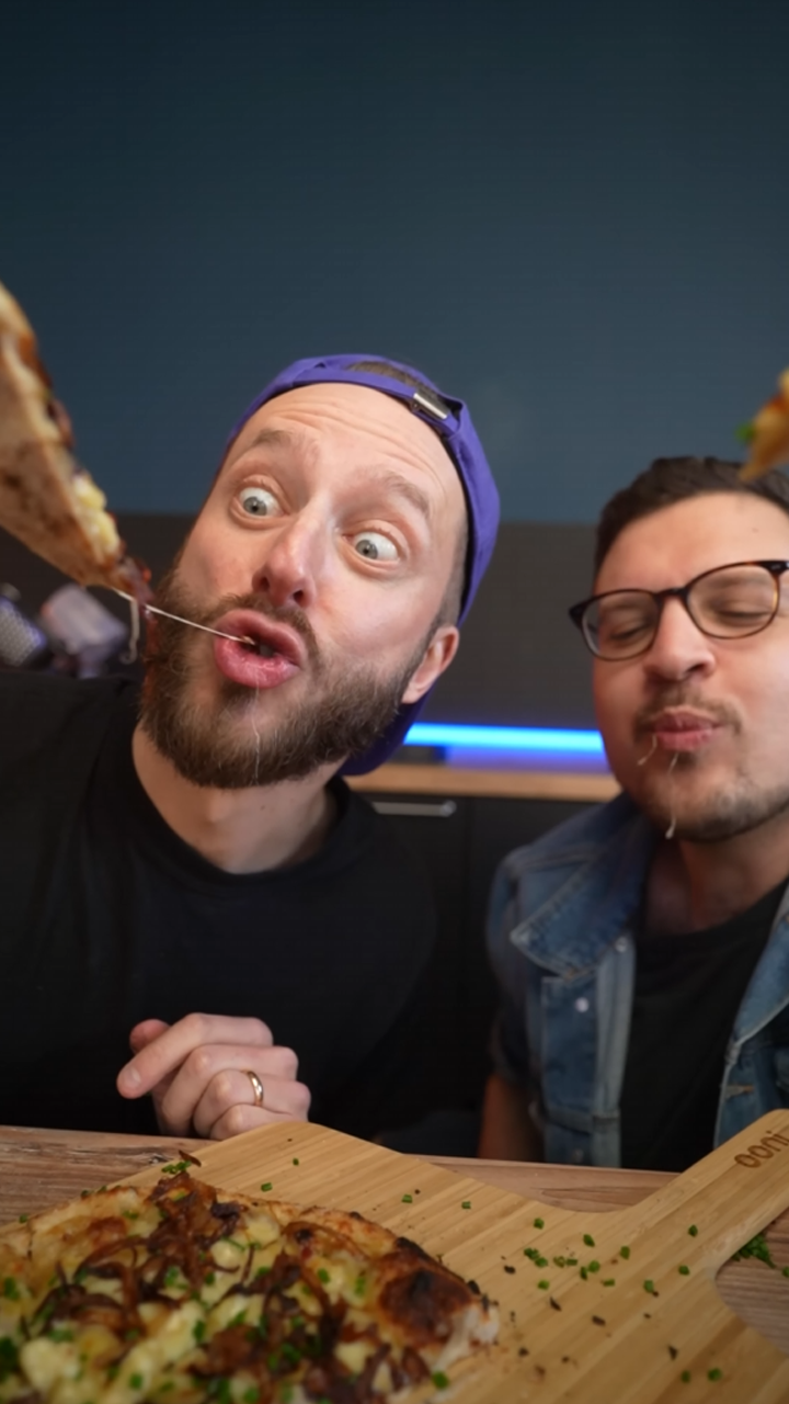 Why German pizza is so different from the original