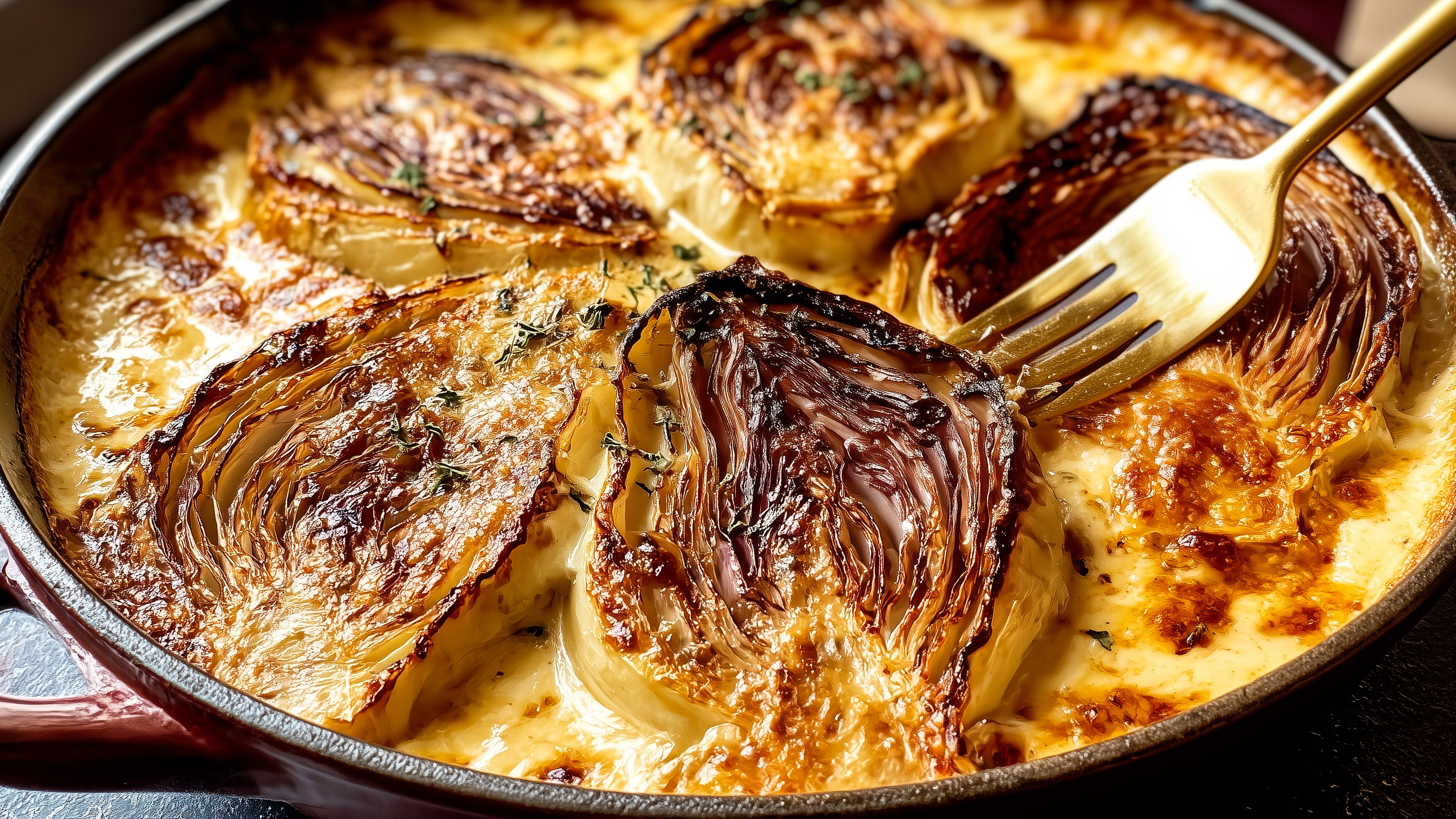 I had no idea cabbage could taste this good! Now I make it every week!