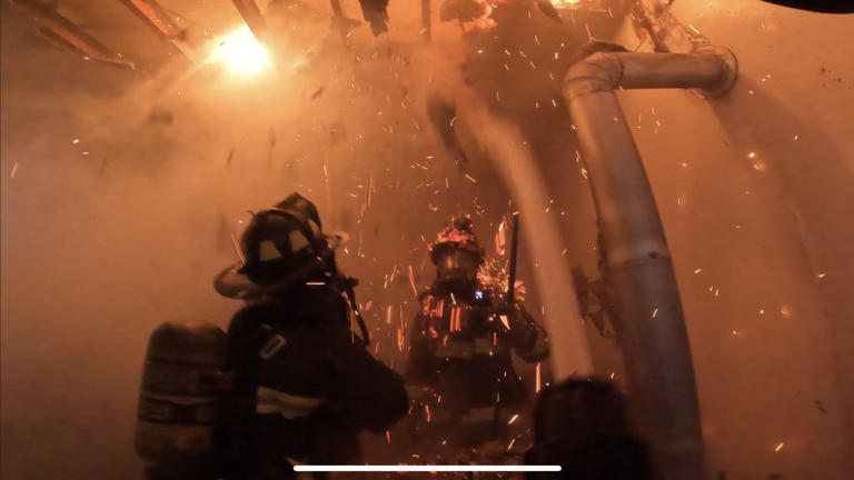 Family temporarily displaced following Maury County house fire