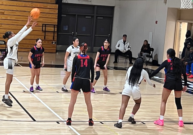 Jesse Bethel High girls basketball team throttles John Swett