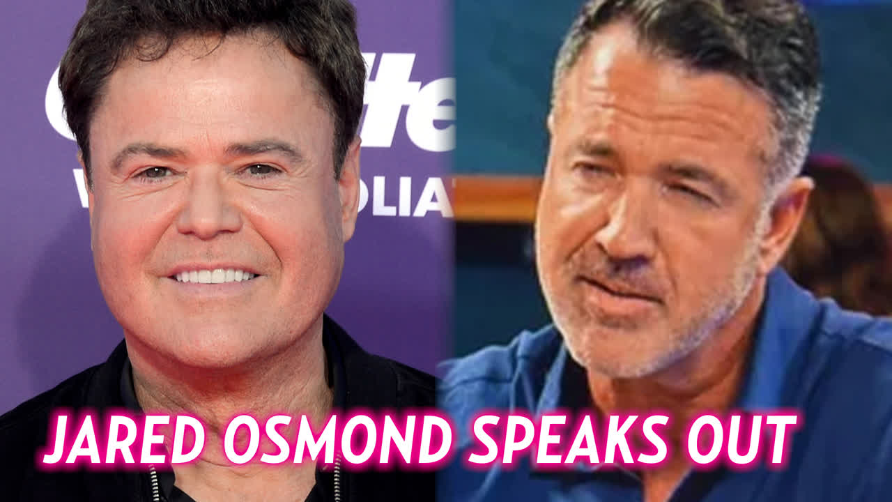 Donny Osmond reached out to nephew Jared after 'RHOSLC' drama