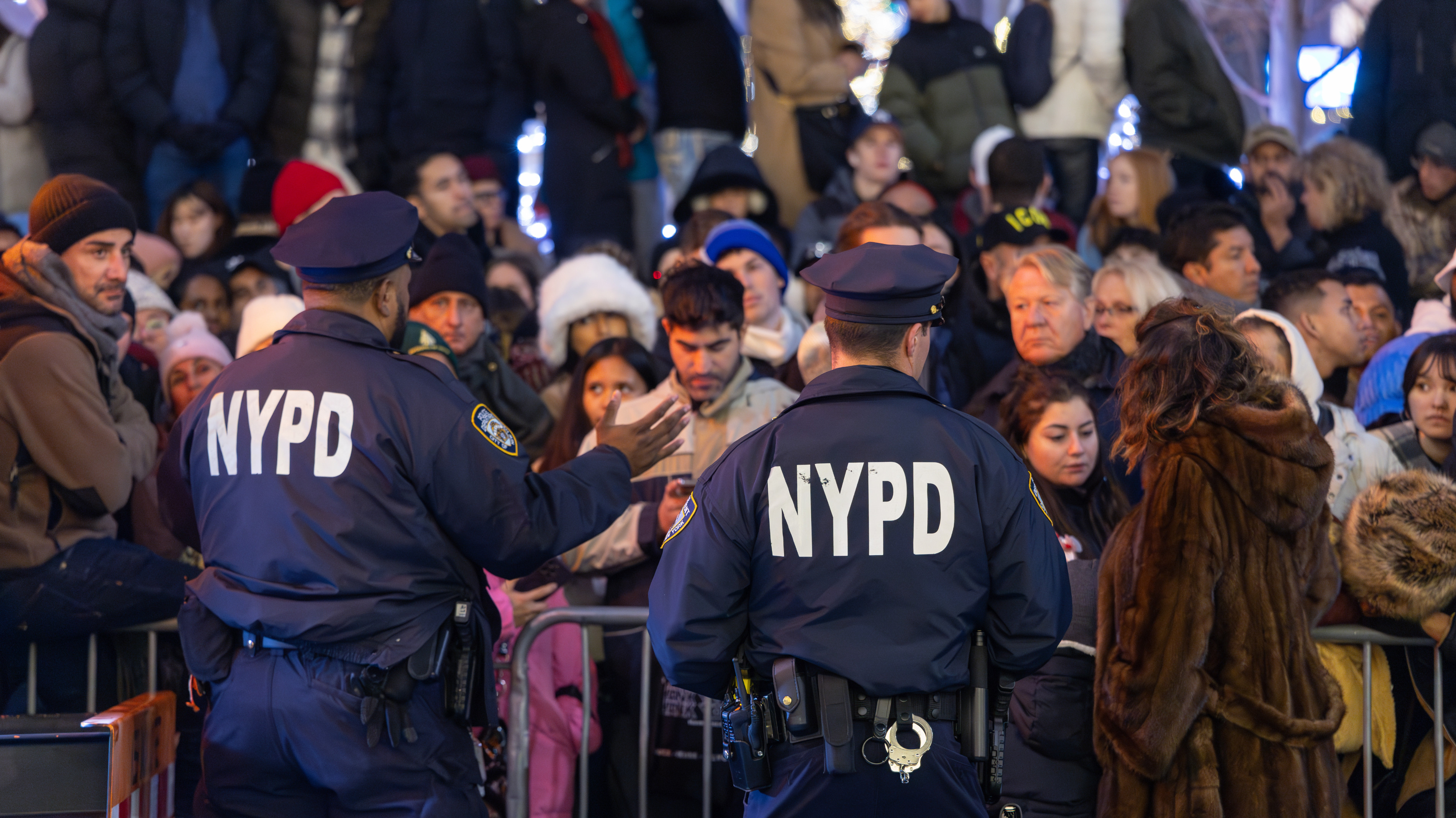NYPD details New Year's Eve security plan for Times Square