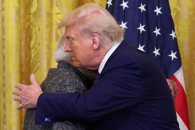 Trump gushes over India's PM Modi and promises major jet sales in White ...