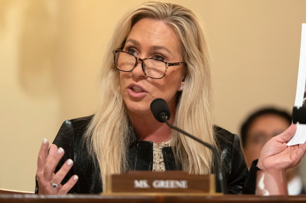 MTG calls for a ‘tax revolt’ after accusing Trump of ditching America ...