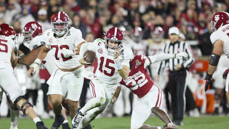 Alabama carries the SEC’s pride into a Rose Bowl reckoning