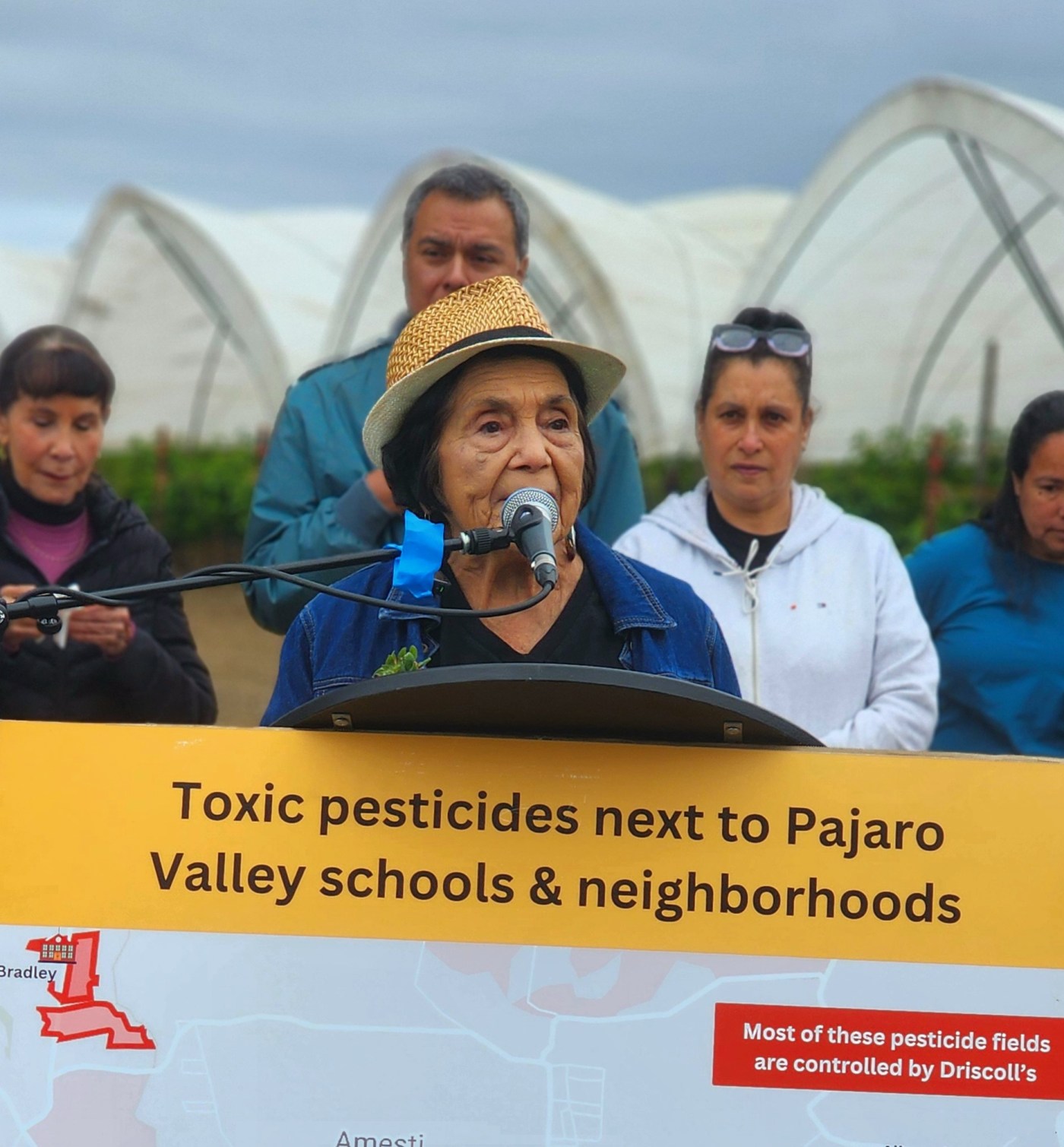 Year in review: Pajaro Valley activists raise awareness of pesticide ...