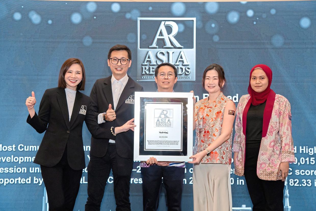 Homegrown developer receives another accolade