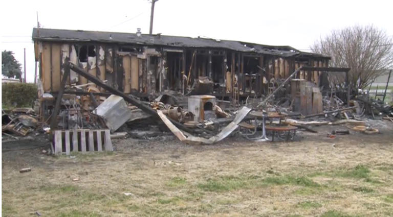 Hero grandfather dies after running into house fire to save 14-year-old ...