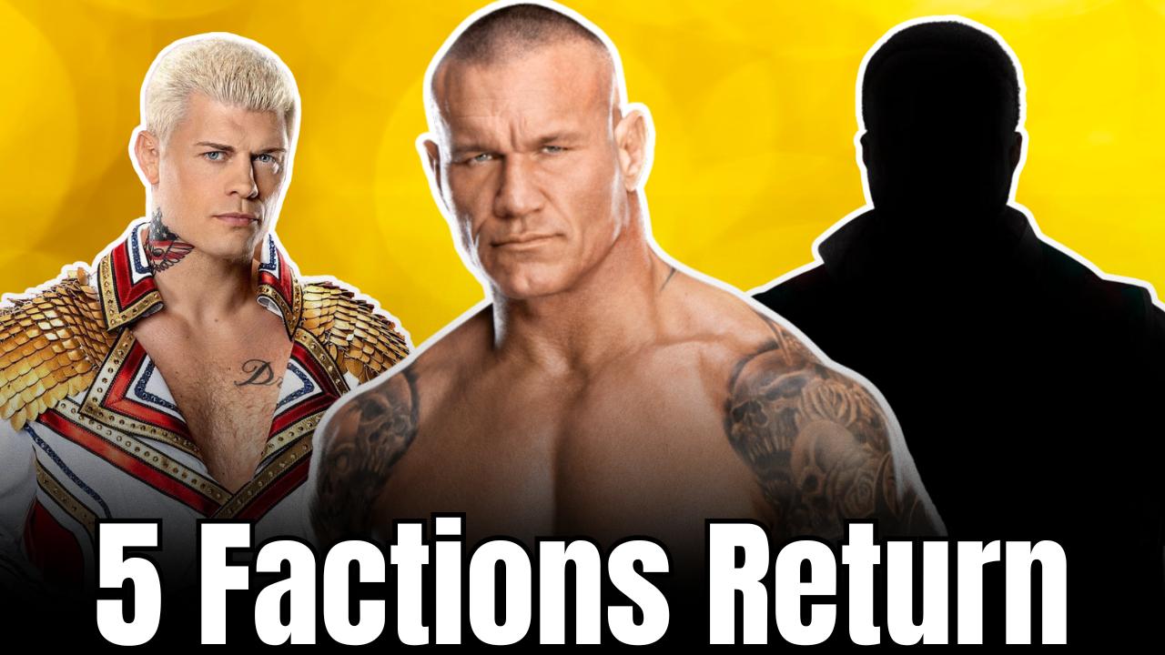 5 factions that WWE should bring back, including Legacy