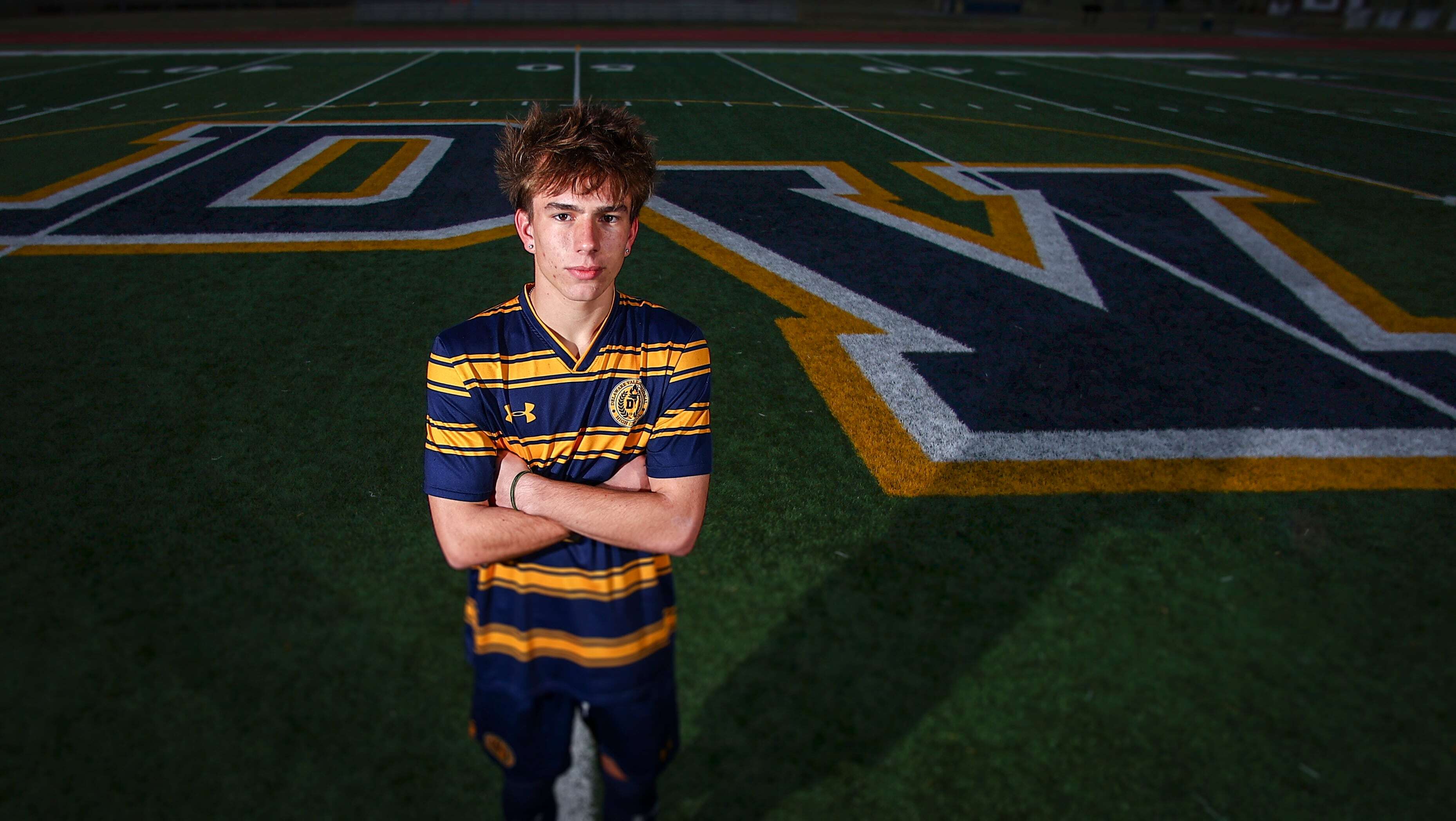 Cooke’s clinical finishing led Delaware Valley boys soccer to its best ...