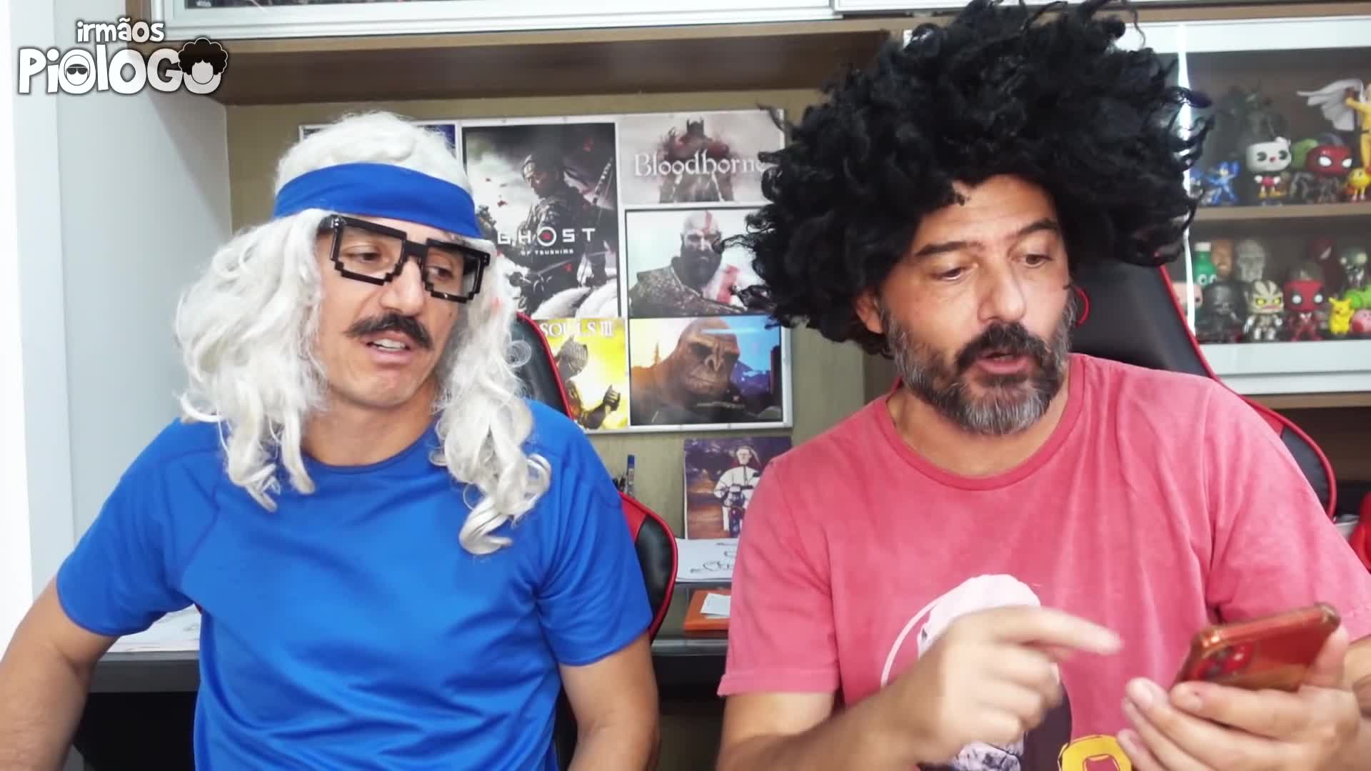 MÉDICO PLAYSHIT FAZ CONSOLE WAR DURANTE CIRURGIA - Irmãos Piologo Games ...