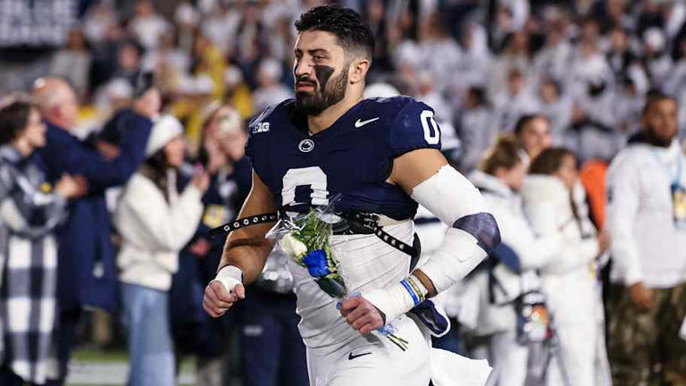 Beloved Nittany Lion and captain declares for the 2026 NFL draft