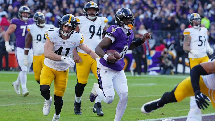 Ravens' Lamar Jackson on track to start vs. Steelers