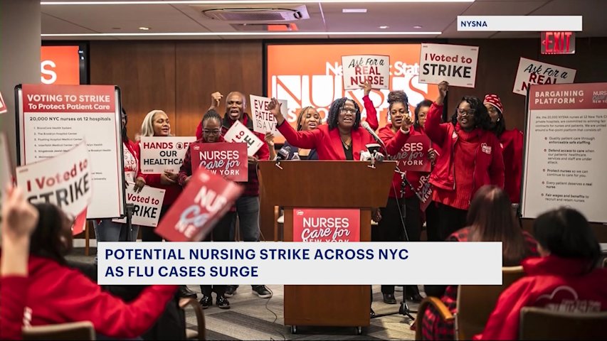 More than 20K nurses prepared to strike if contract negotiations fail