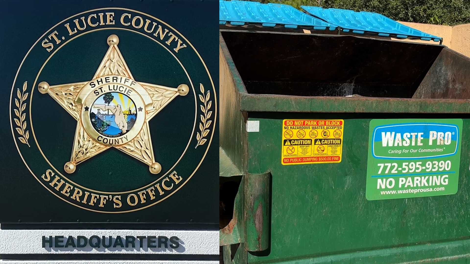 Officials: Suspect arrested after two cats found dead in dumpster