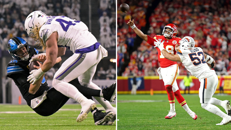 Netflix's Lions-Vikings leads NFL Christmas Day audiences; Prime Video ...