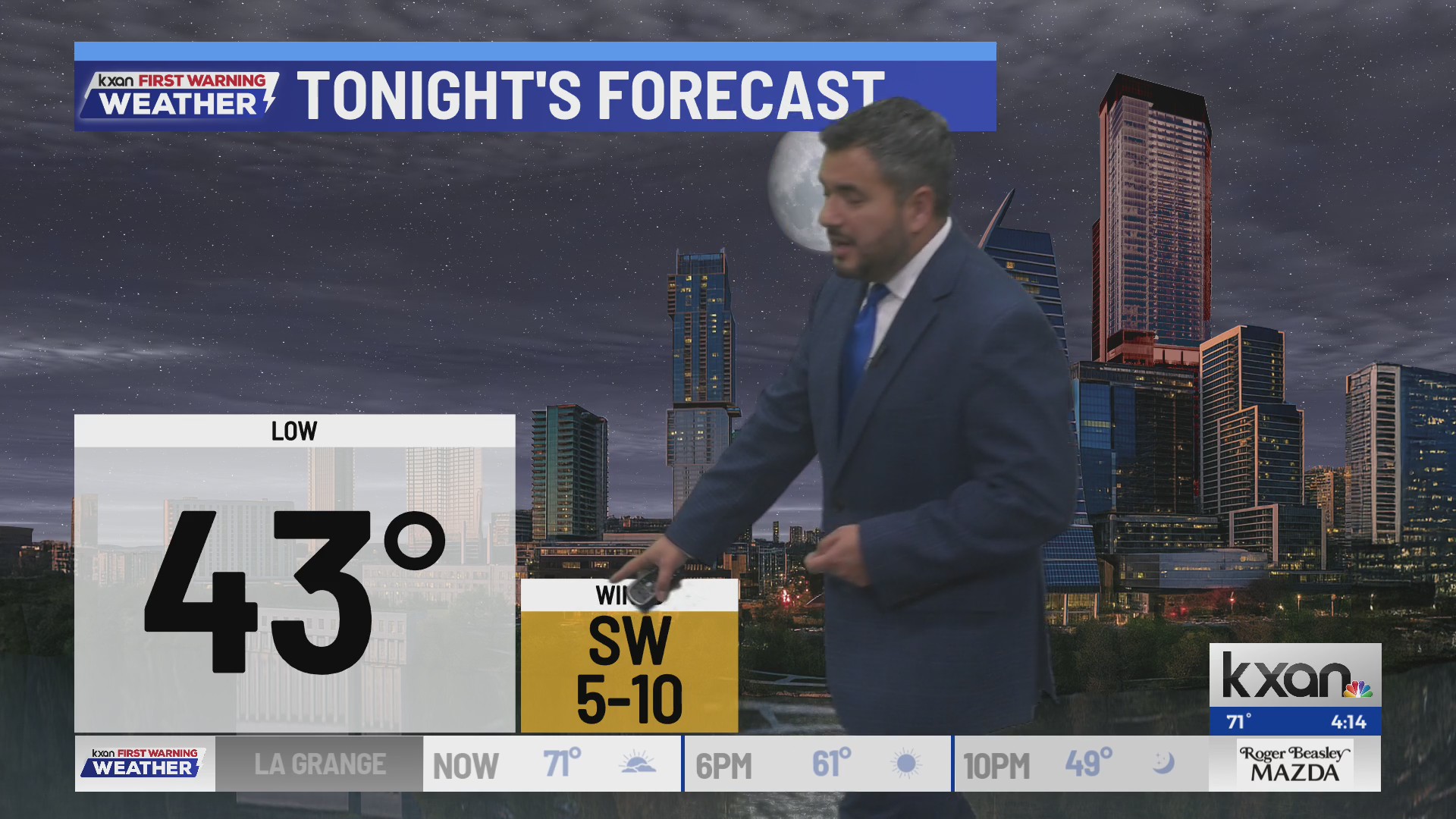 A cool way to wrap up 2025 and welcome in 2026 | Dec 31 KXAN weather update