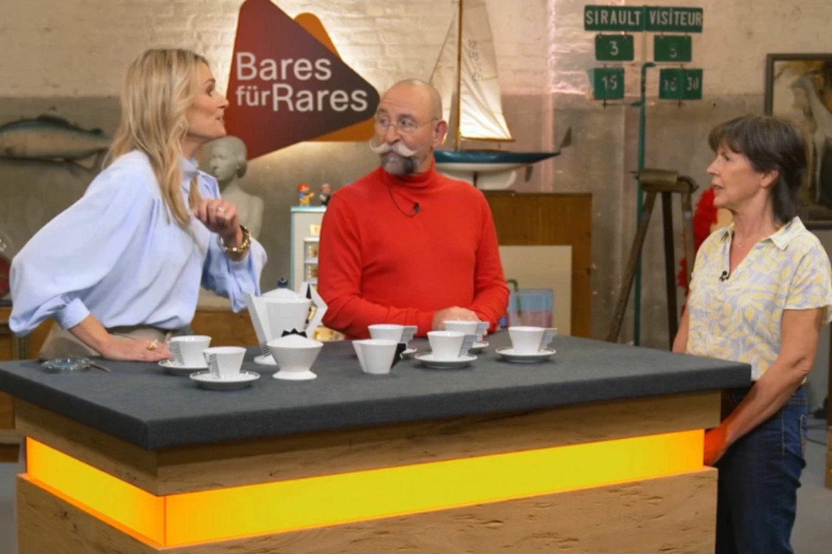 Affront bei "Bares für Rares": ZDF-Expertin bringt Kandidatin rüde zum ...