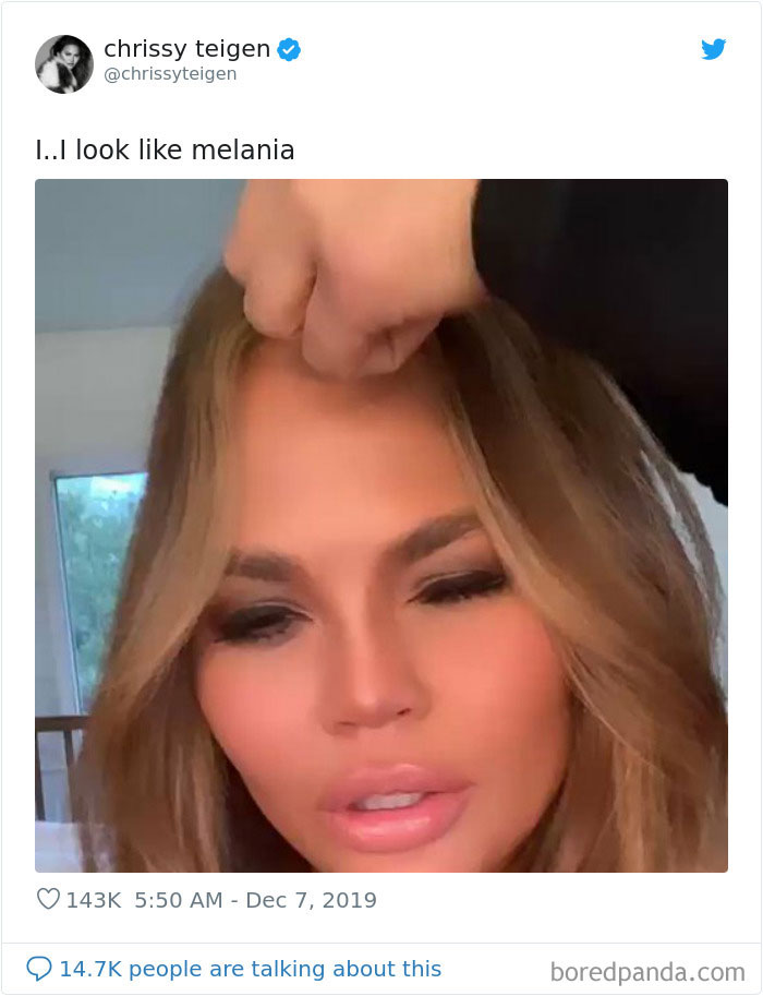 Chrissy Teigen is the unofficial queen of Twitter and here are 22 of ...