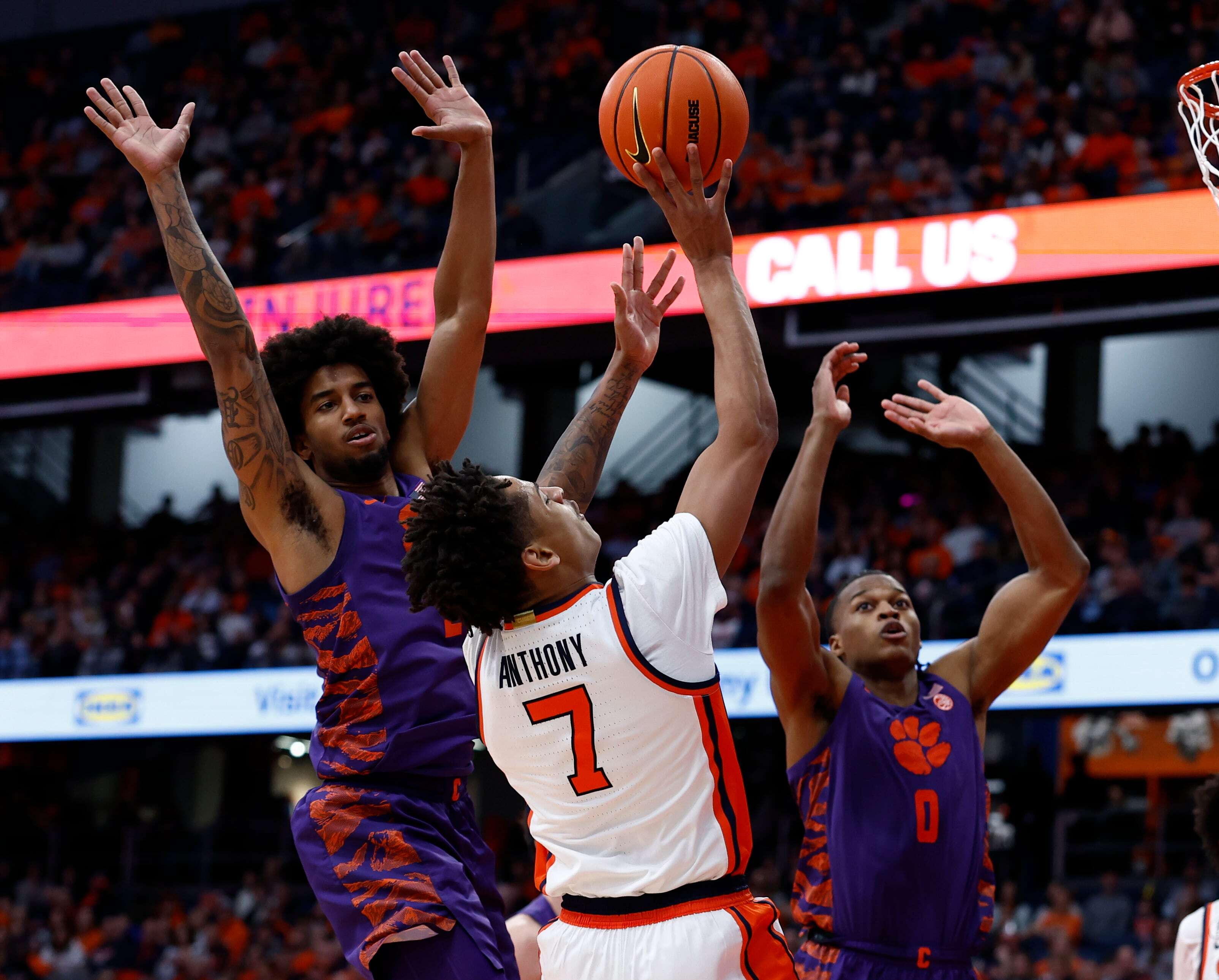 Syracuse’s furious rally, fueled by Donnie Freeman, falls short in loss ...