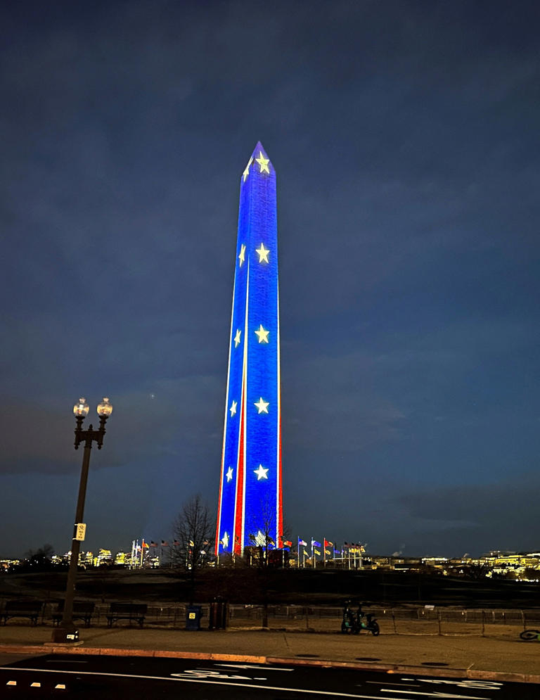 WH announces Washington Monument illumination to kick off America's ...