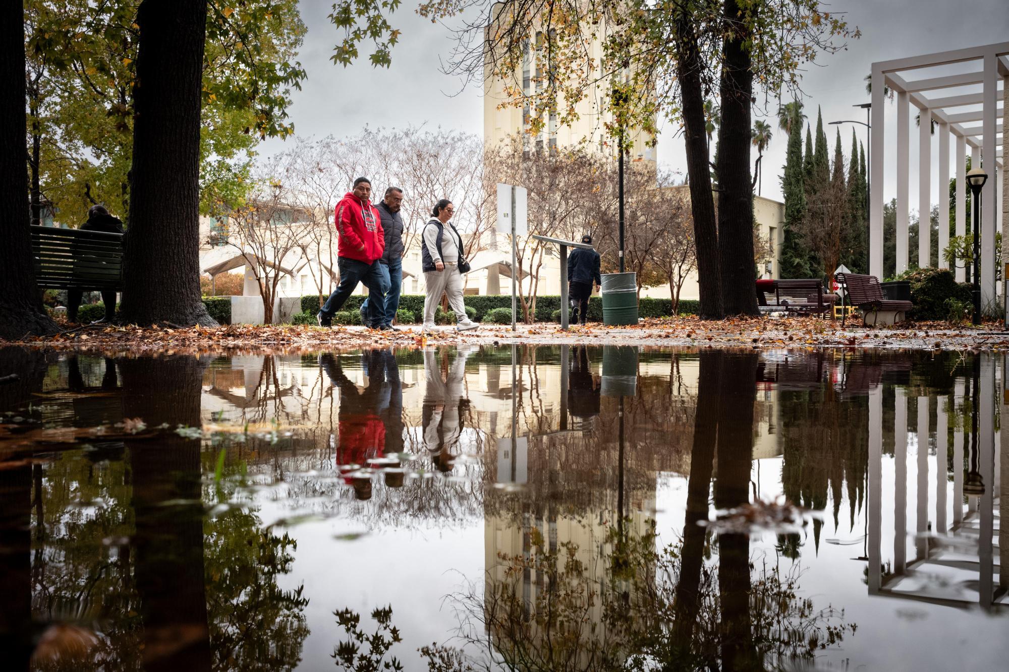 LA County ratifies rainstorm emergency, as flooding, mud, and debris ...