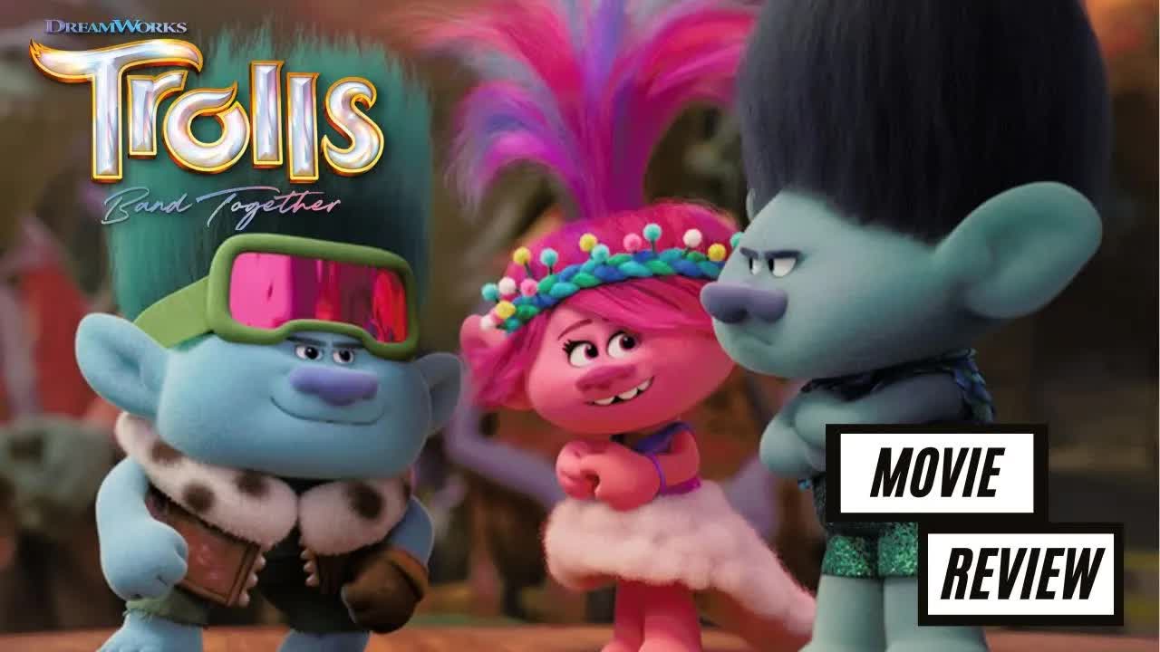 Trolls Band Together leans in on boy band nostalgia - movie review