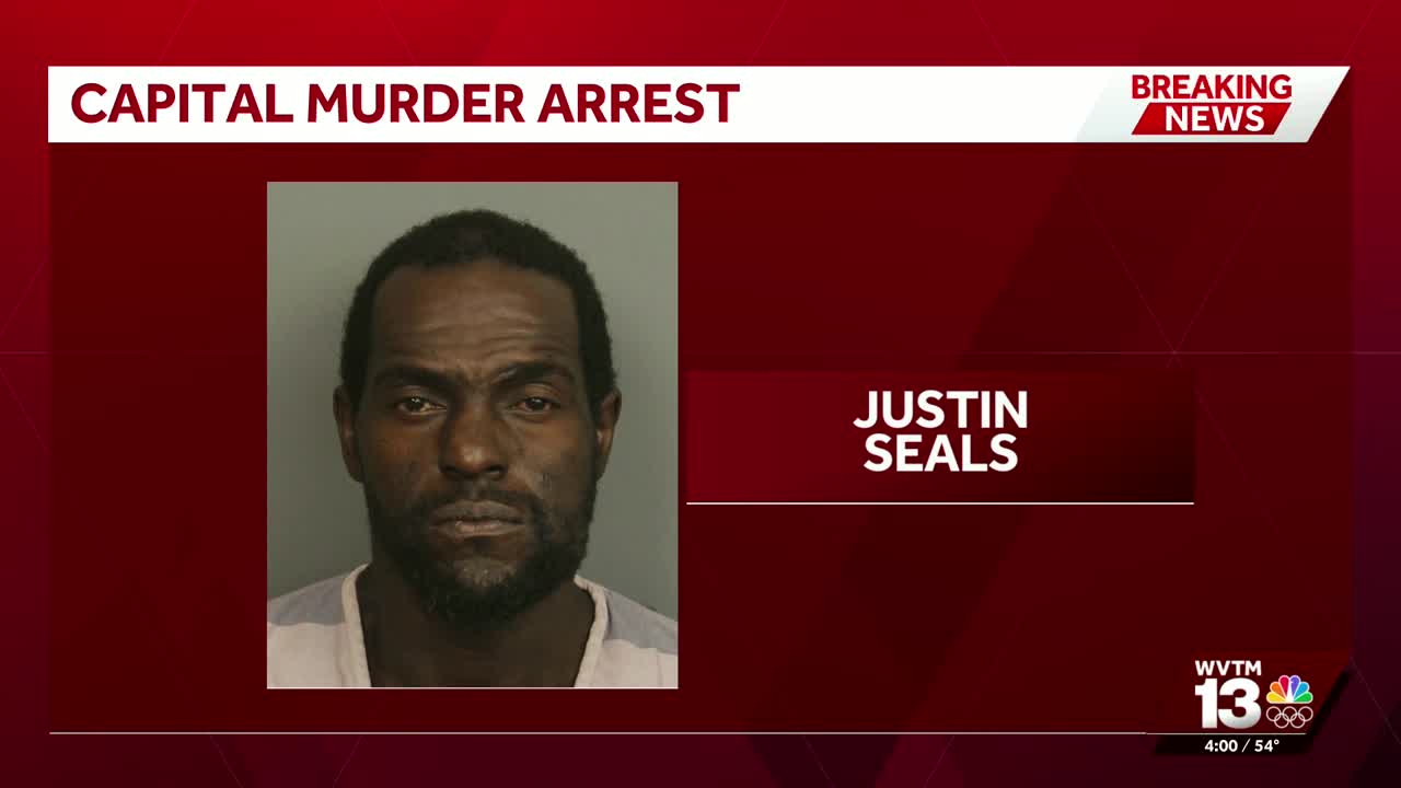 Man charged with capital murder after woman's body found in burned ...