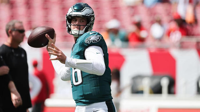 Tanner McKee has two-fold opportunity ahead for Eagles