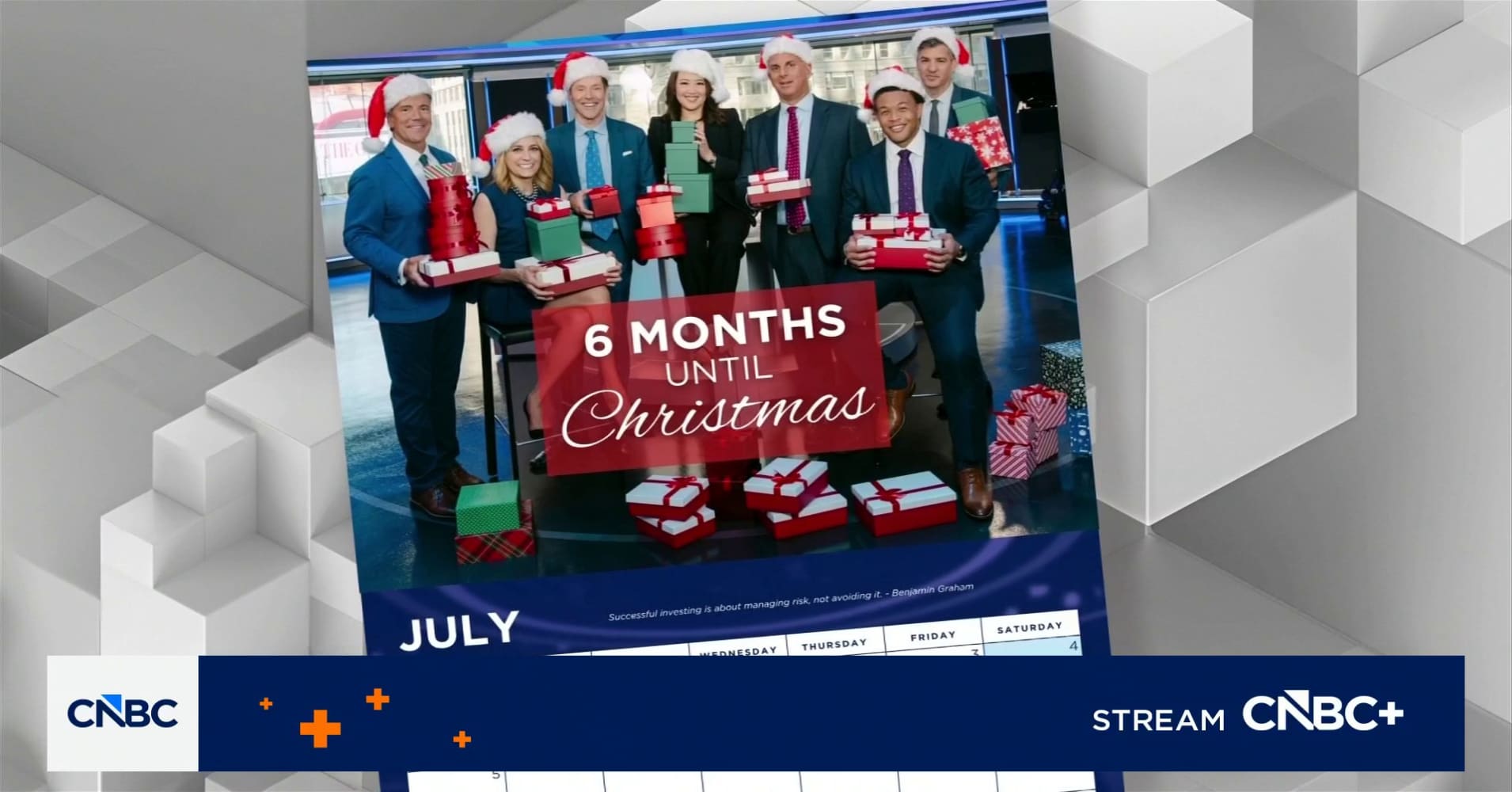 2026 'Fast Money' trader calendar available now