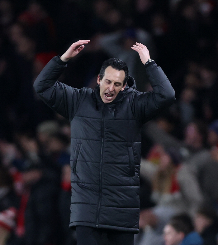 14 defeat to Arsenal, fierce, I was waiting for Villa's excuse over the ...