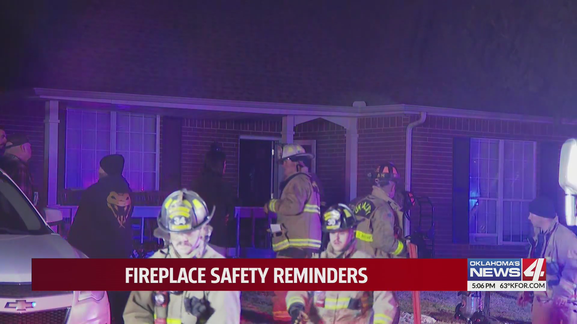 Fireplace safety reminders