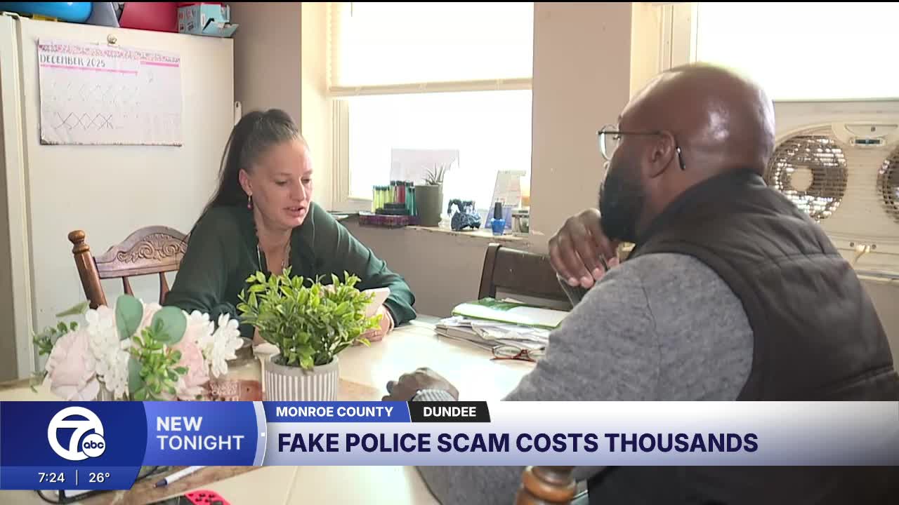 Dundee woman loses $9,500 to scammer impersonating Monroe County deputy