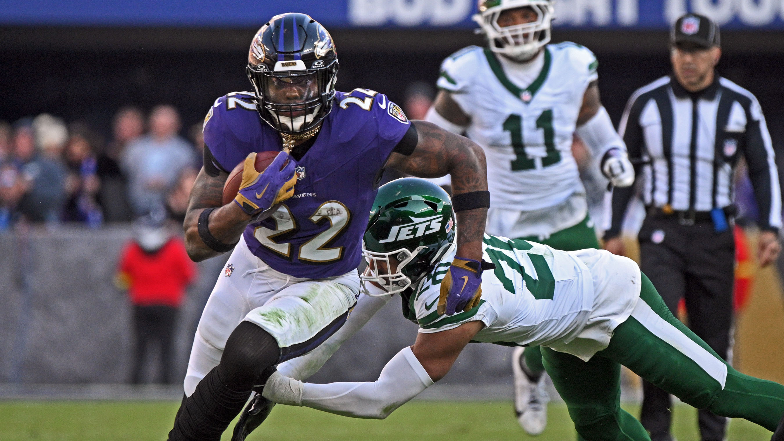 NFL pundits analyze Ravens vs. Steelers: '40-touch game for Derrick Henry'