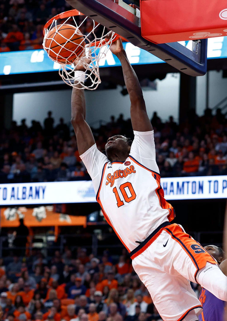 Syracuse forward Donnie Freeman on his return: 'I was counting down the ...