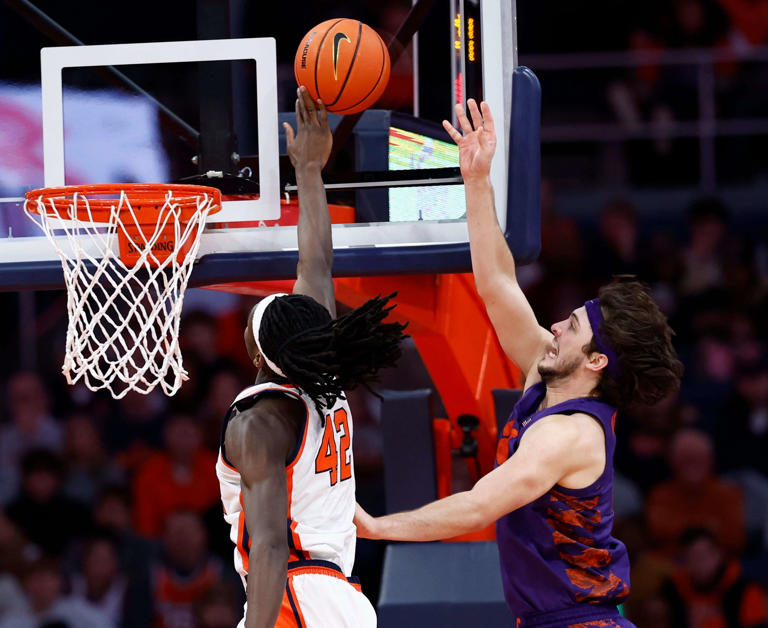 Syracuse forward Donnie Freeman on his return: 'I was counting down the ...