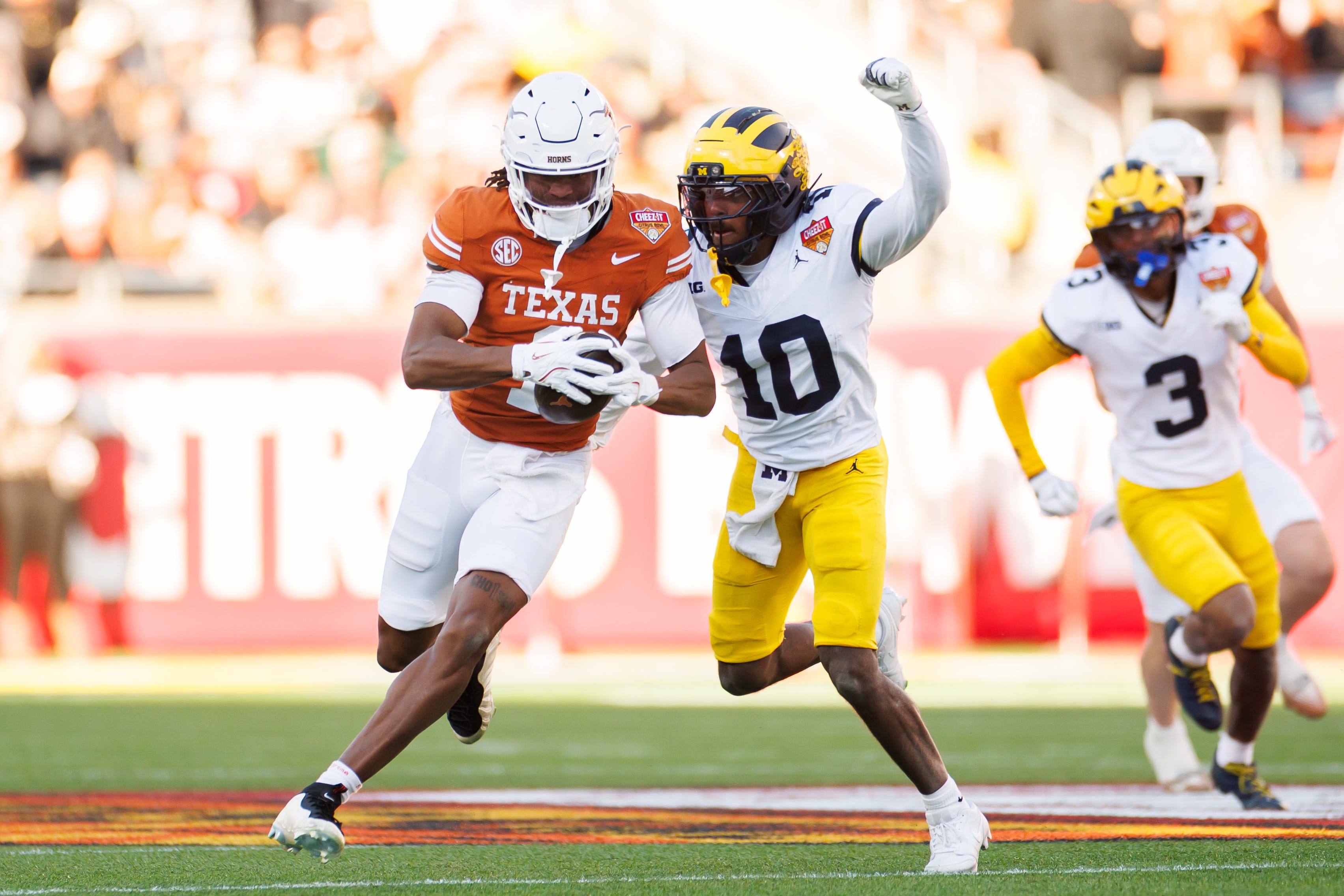 Ryan Wingo to raise his profile further after Texas WR portal exits