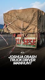 Manhunt for driver of parked truck in Anthony Joshua crash